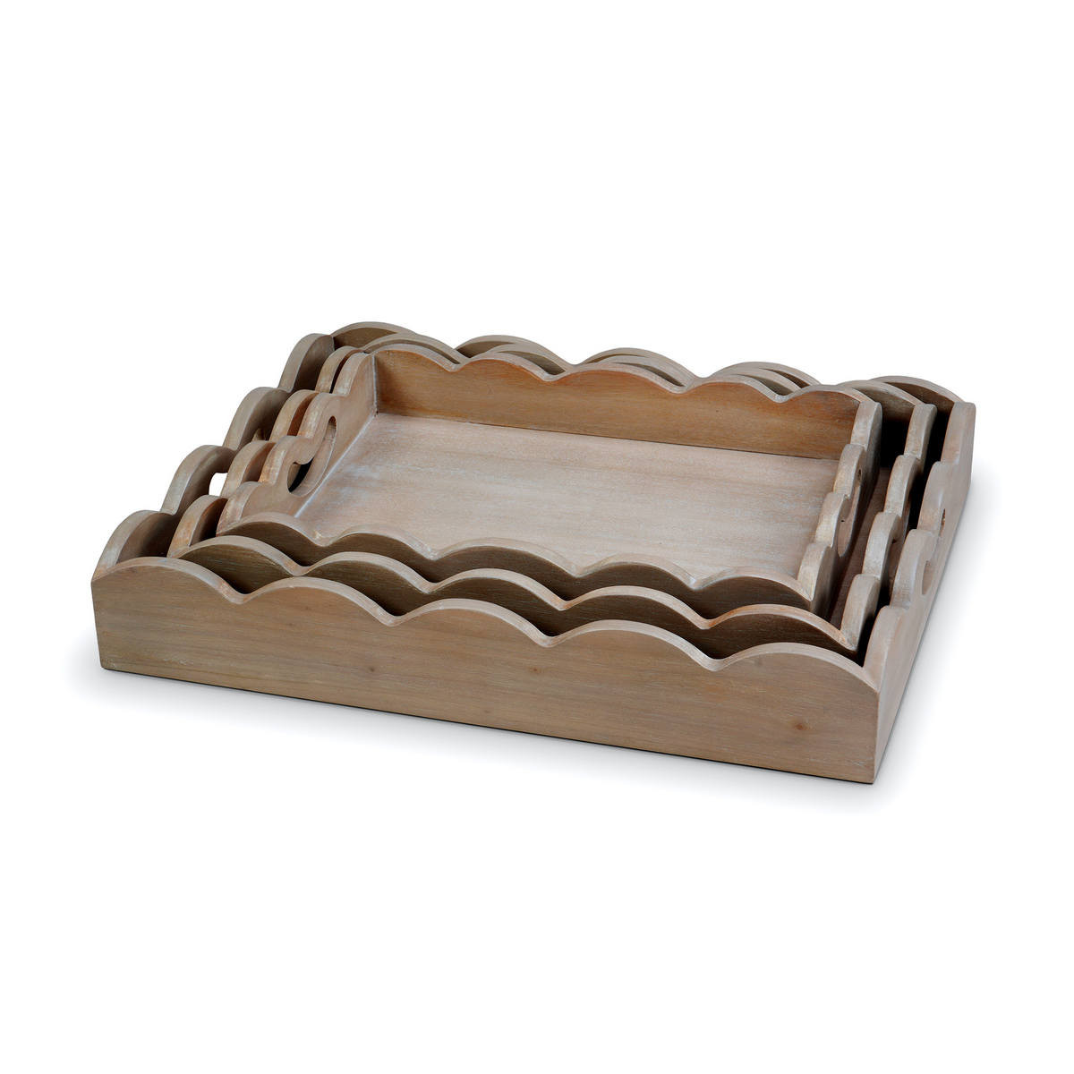 Chloe Set Of 3 Trays | Boho Chic Style Homewares