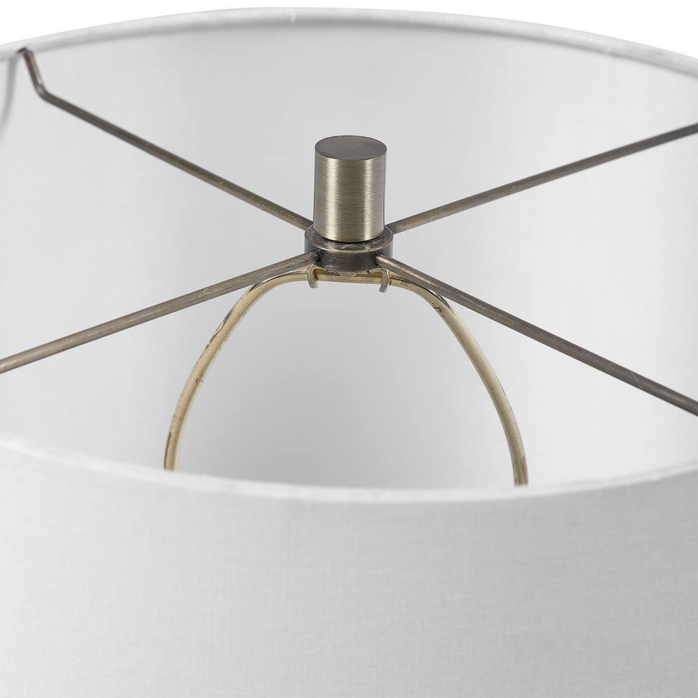 Durango Terracotta Accent Lamp | Mid-Century Style Lighting