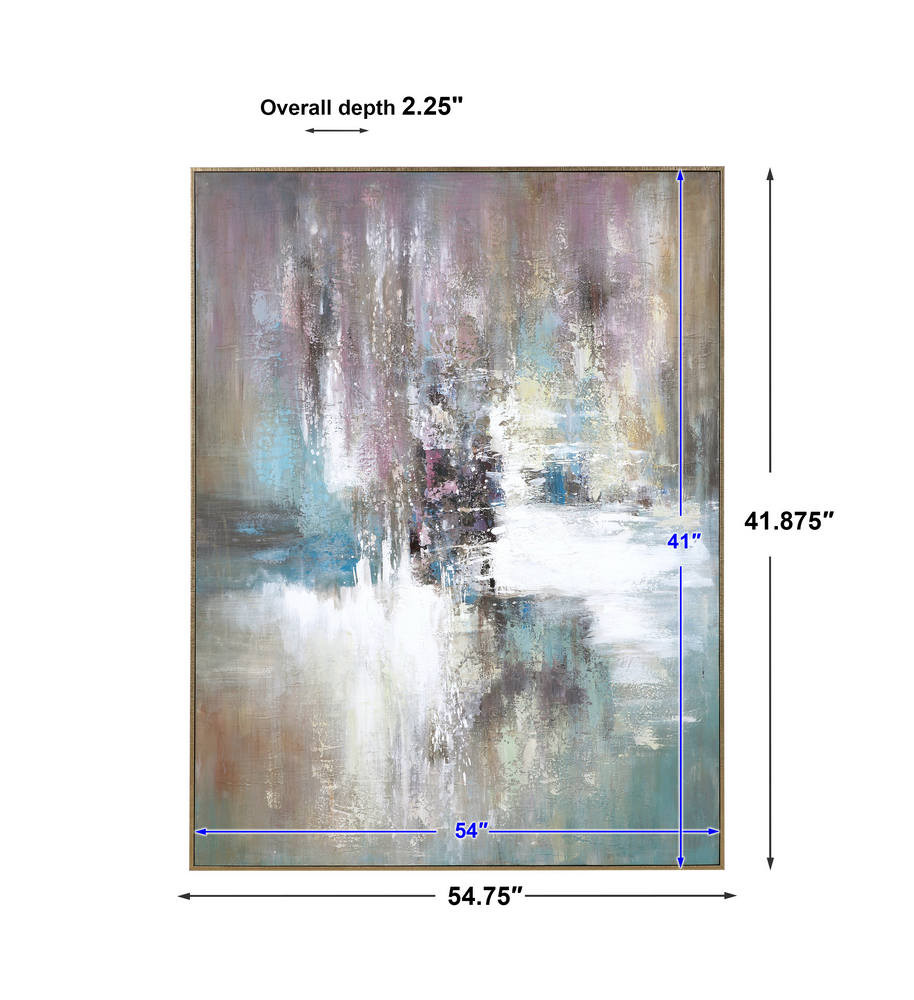 Elevation Abstract Art | Contemporary Style Wall Decor