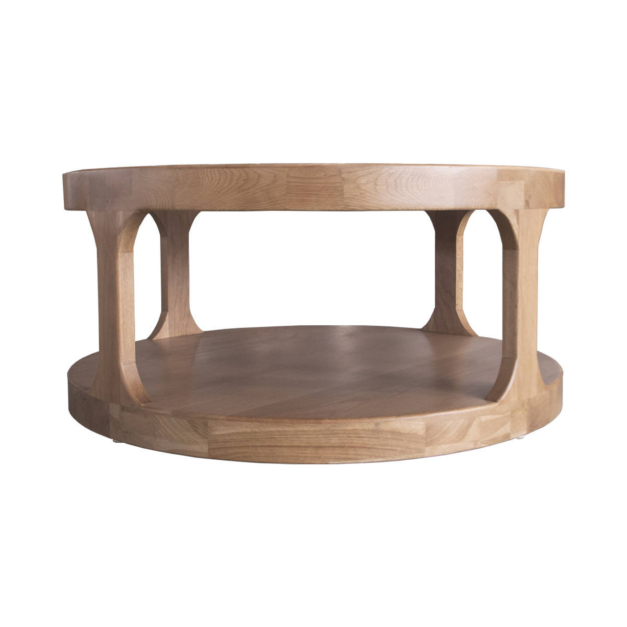 Francis Coffee Table Natural Oak Scandinavian