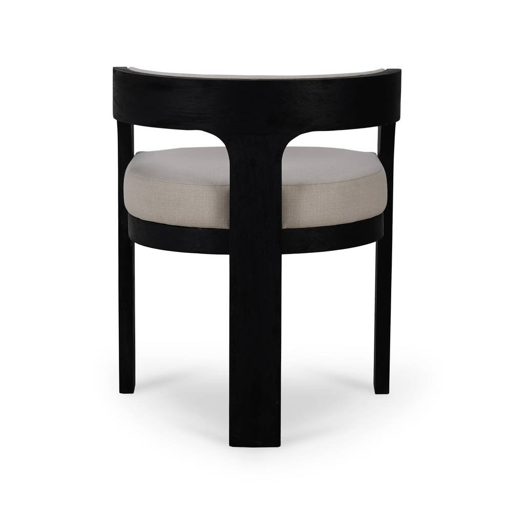 Momo Dining Chair with Padded Back