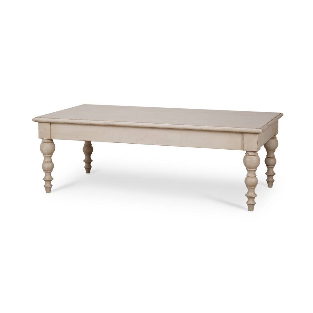 Madison Turned Leg Coffee Table