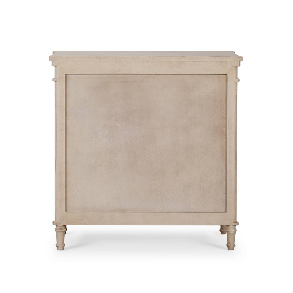 Kelly 3 Drawer Bedside Cabinet