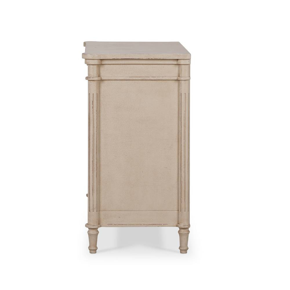 Kelly 3 Drawer Bedside Cabinet