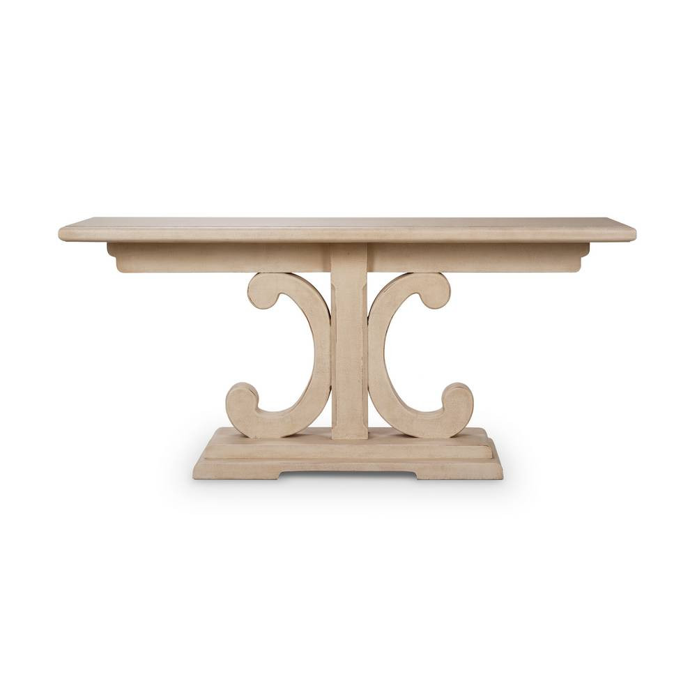 Fiona Pedestal Console Table