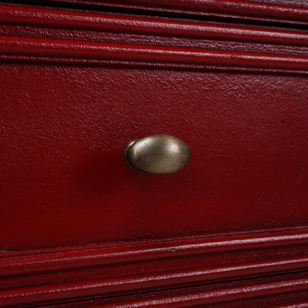 Infinity 6 Drawer Dresser | Mid-Century Style Bedroom Furniture