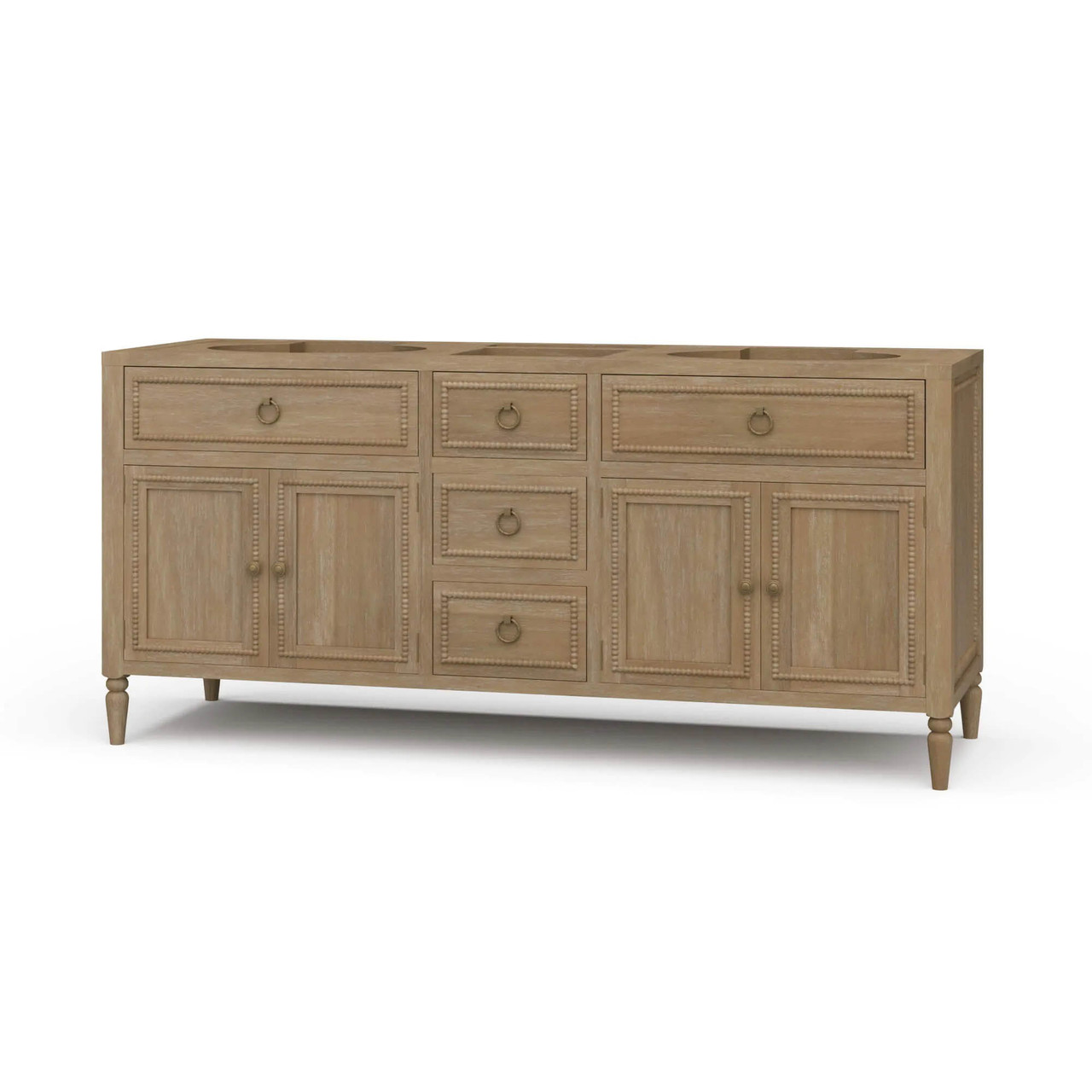 Cholet Double Vanity - Without Top-Sink | Traditional Style Bath ...