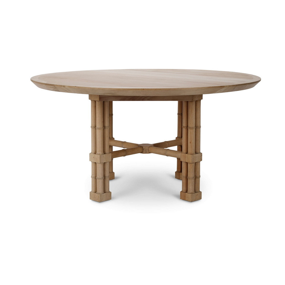Farringdon Round Dining Table 150Cm | Oriental Style Dining Room Furniture