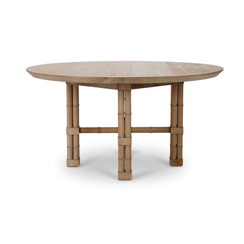Farringdon Round Dining Table 150Cm | Oriental Style Dining Room Furniture