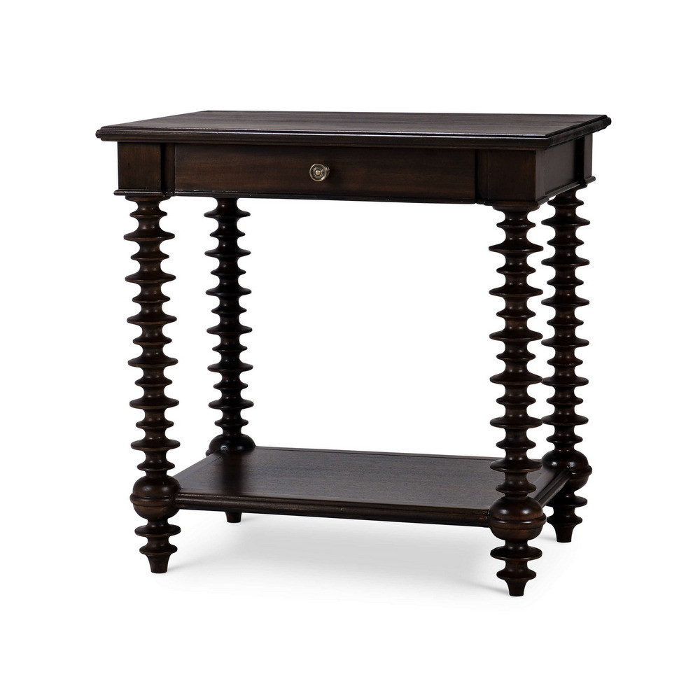 Milano Side Table | Mediterranean Style Living Room Furniture