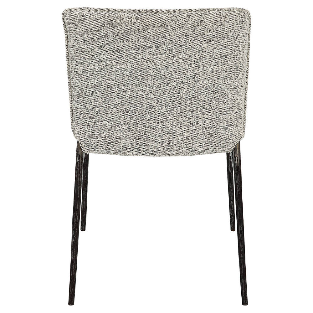 Jacobsen Gray Dining Chair | Mid-Century Style Accent Chair