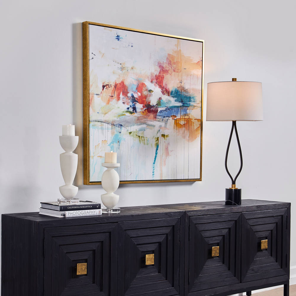 Dream State Framed Abstract Art | Contemporary Style Print