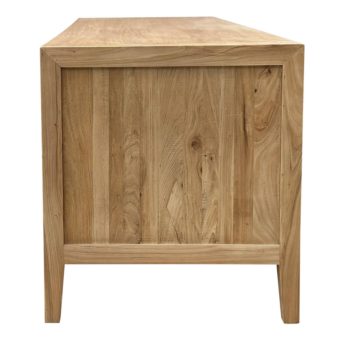 Montauk Tv Media Unit - Reclaimed Elm | Coastal