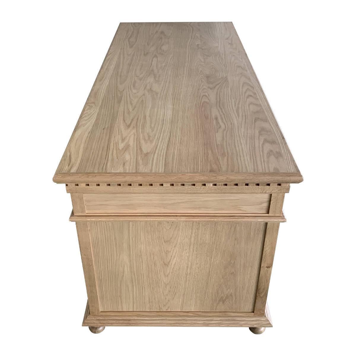 Westminster Desk - Natural Oak | French Provincial