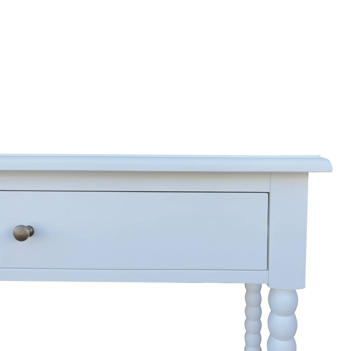 Belleville Bobbin Console Table - White | French Provincial
