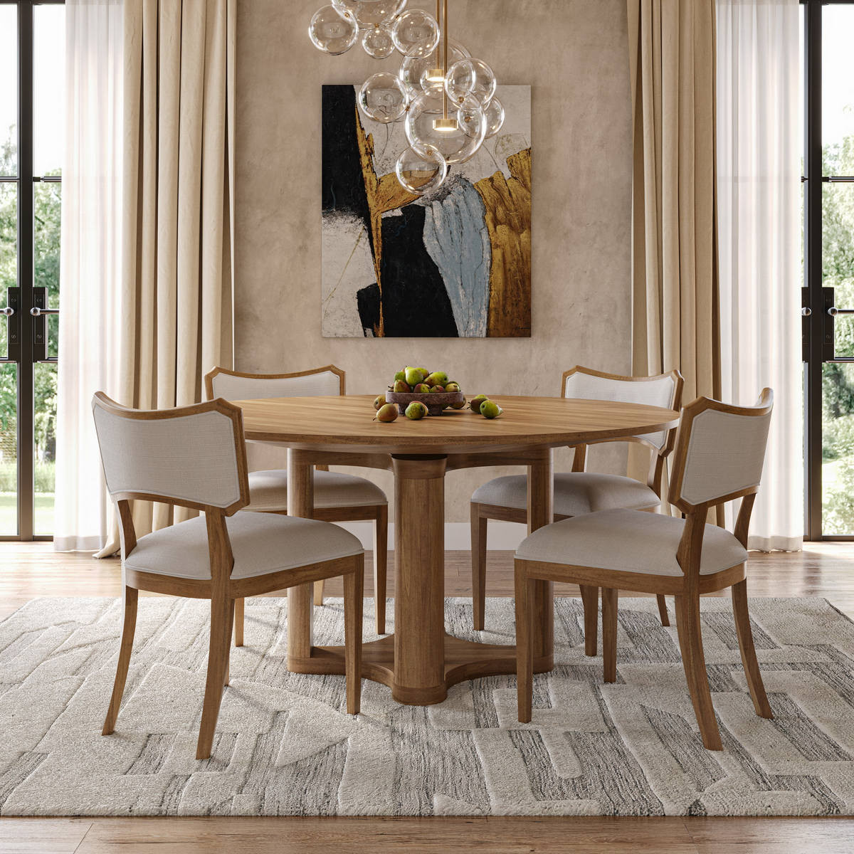 Victoria Round Dining Table