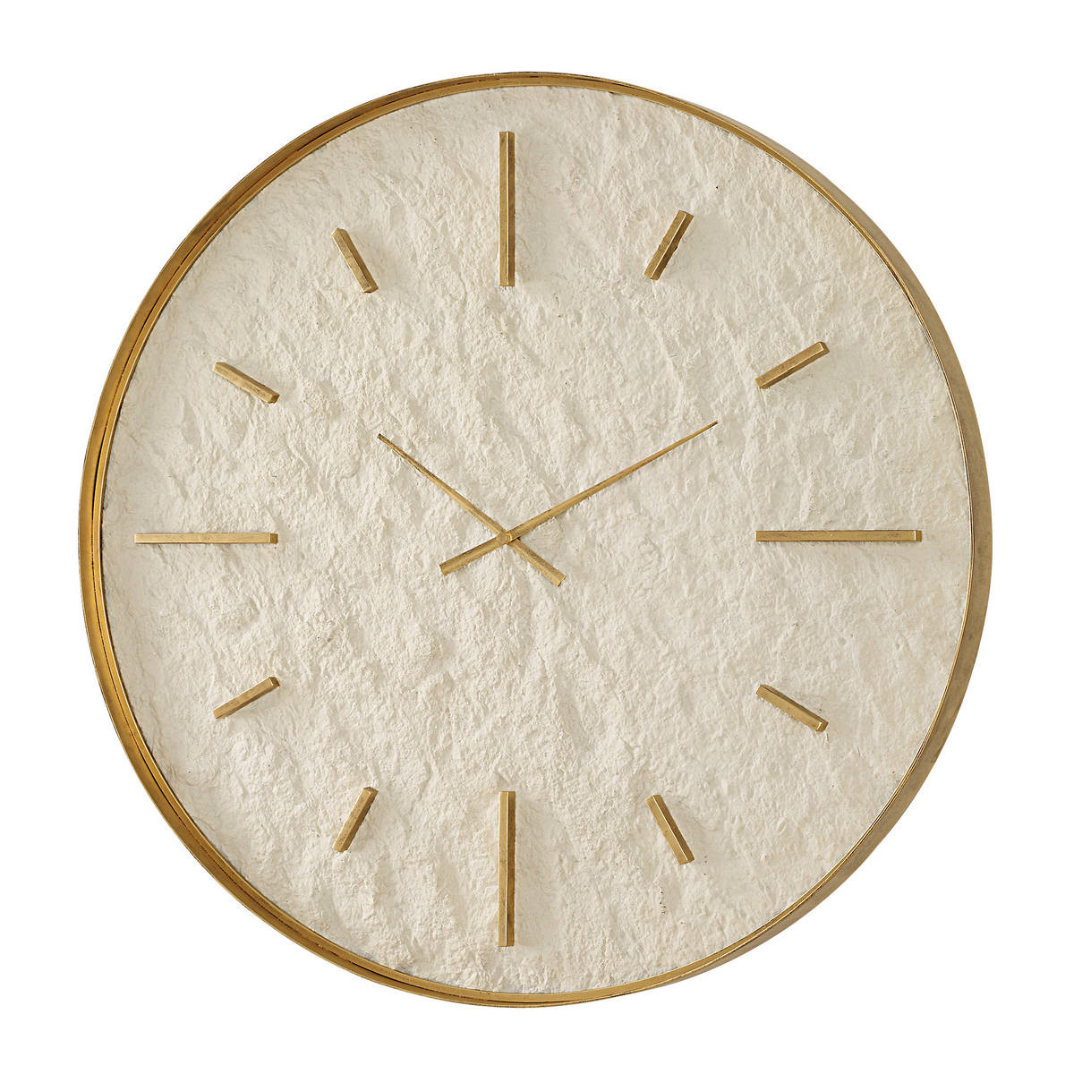 Stone Serenity Wall Clock | Mid-Century Style Clock