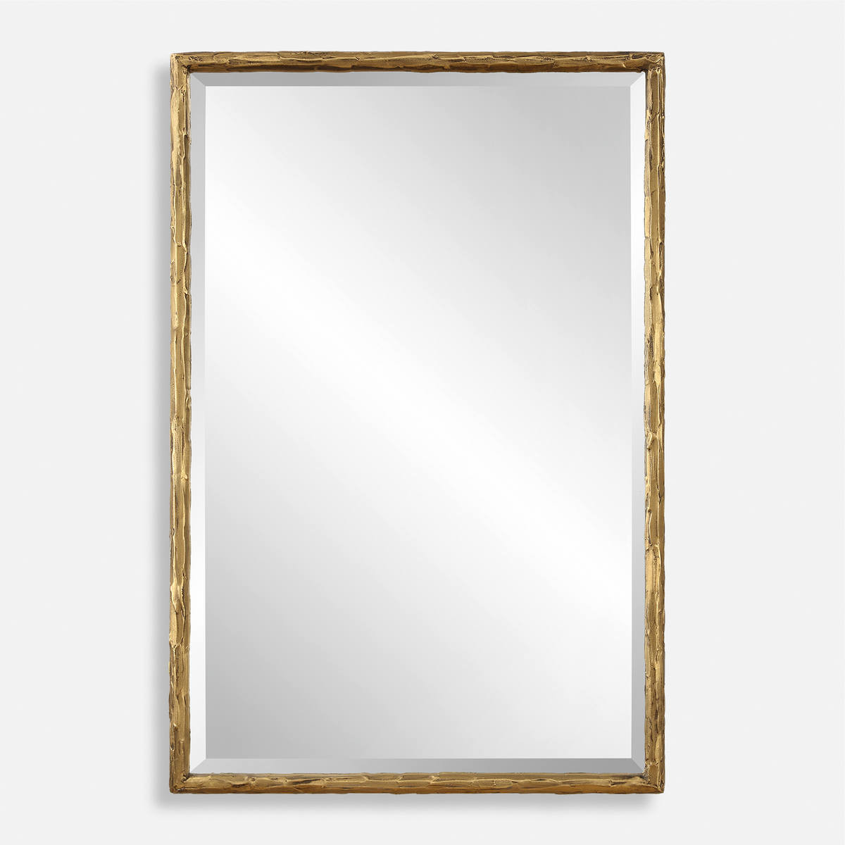 Sutton Gold Vanity Mirror | Mid-Century Style Vanity Mirror