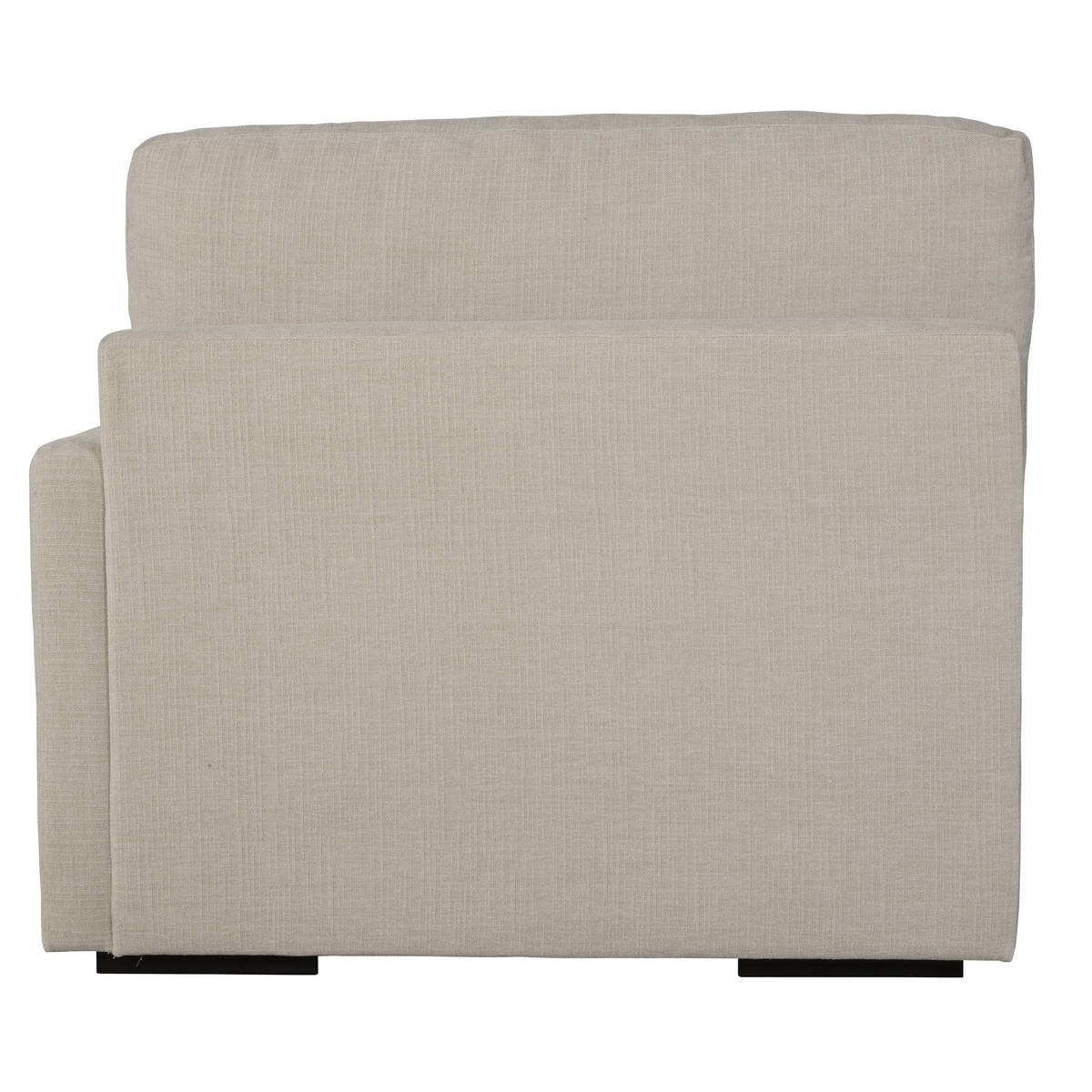 Refuge Sand Right Arm Facing Sofa | Contemporary Style Sofa