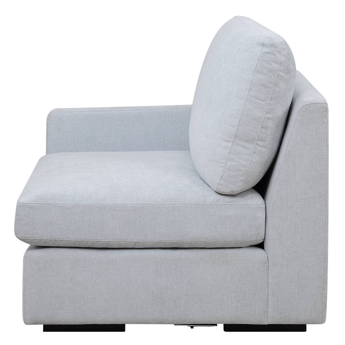 Refuge Cloud Blue Left Arm Facing Sofa | Contemporary Style Sofa