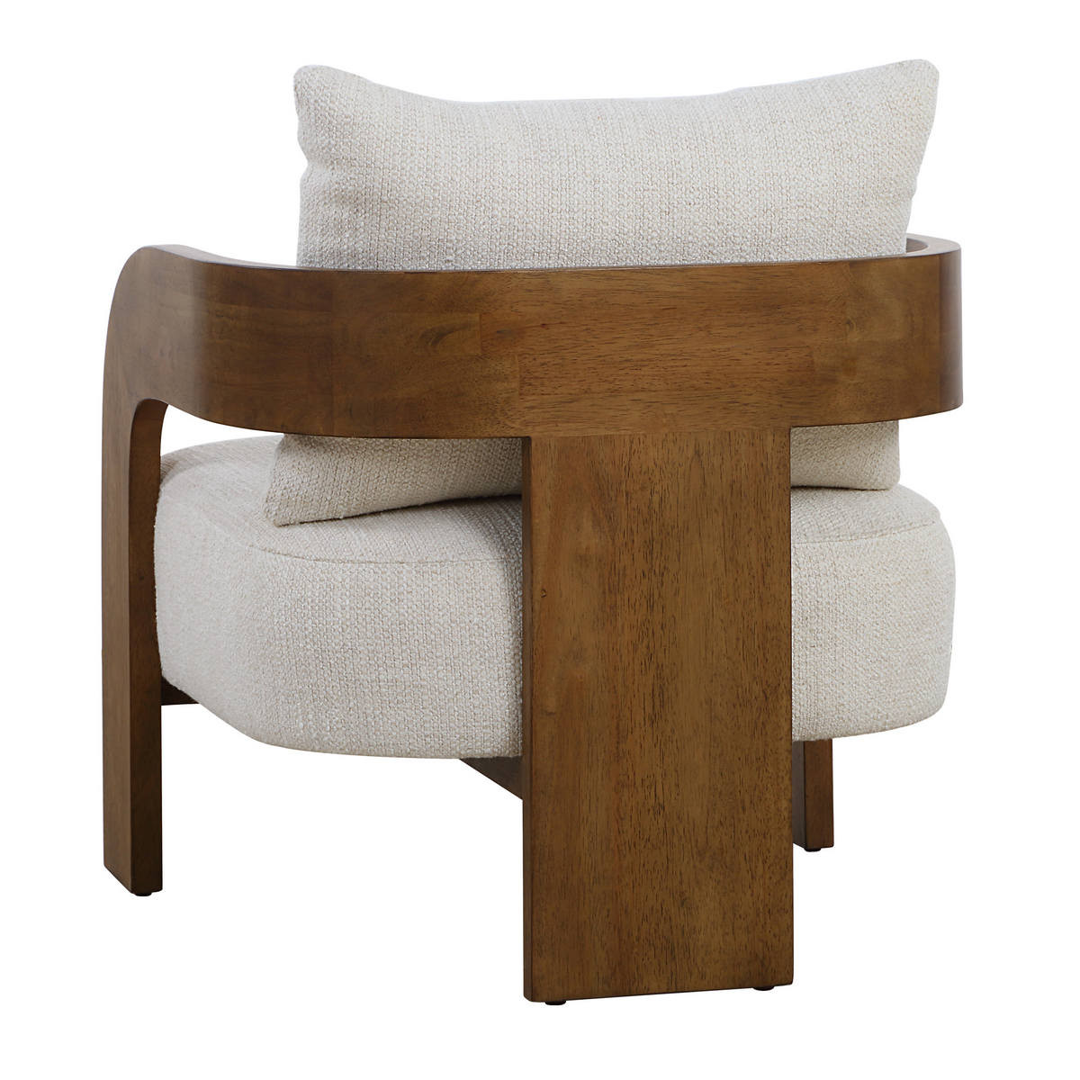 Rowan Ivory Accent Chair | Contemporary Style Accent Chair
