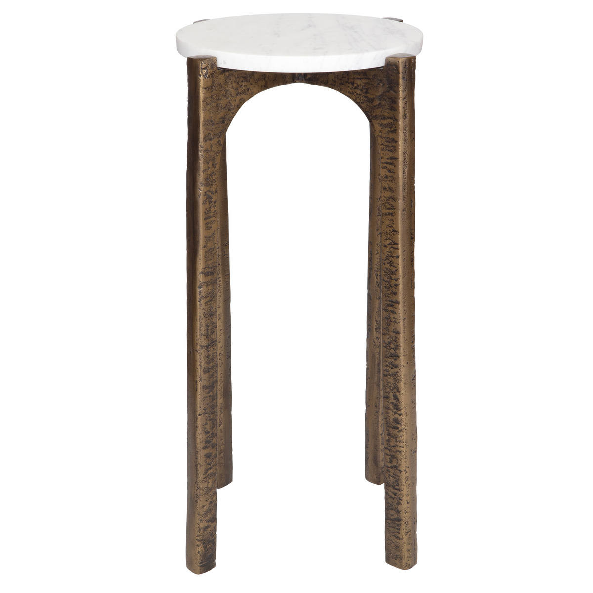Vivi Marble Drink Table | Mid-Century Modern Style Accent Table