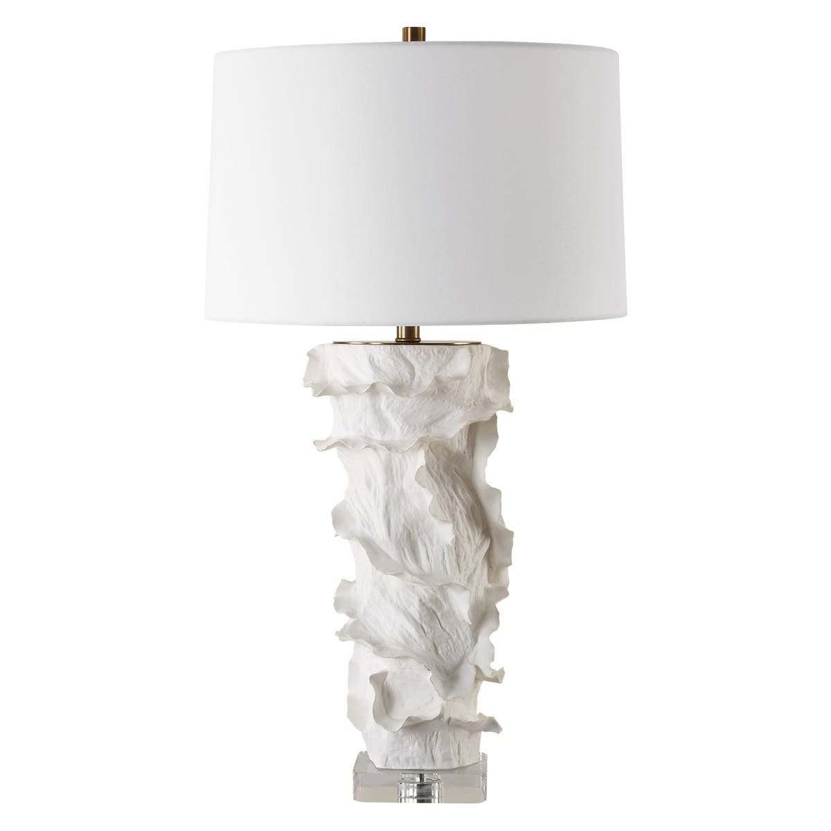 Wisp White Table Lamp | Organic Style Table Lamp