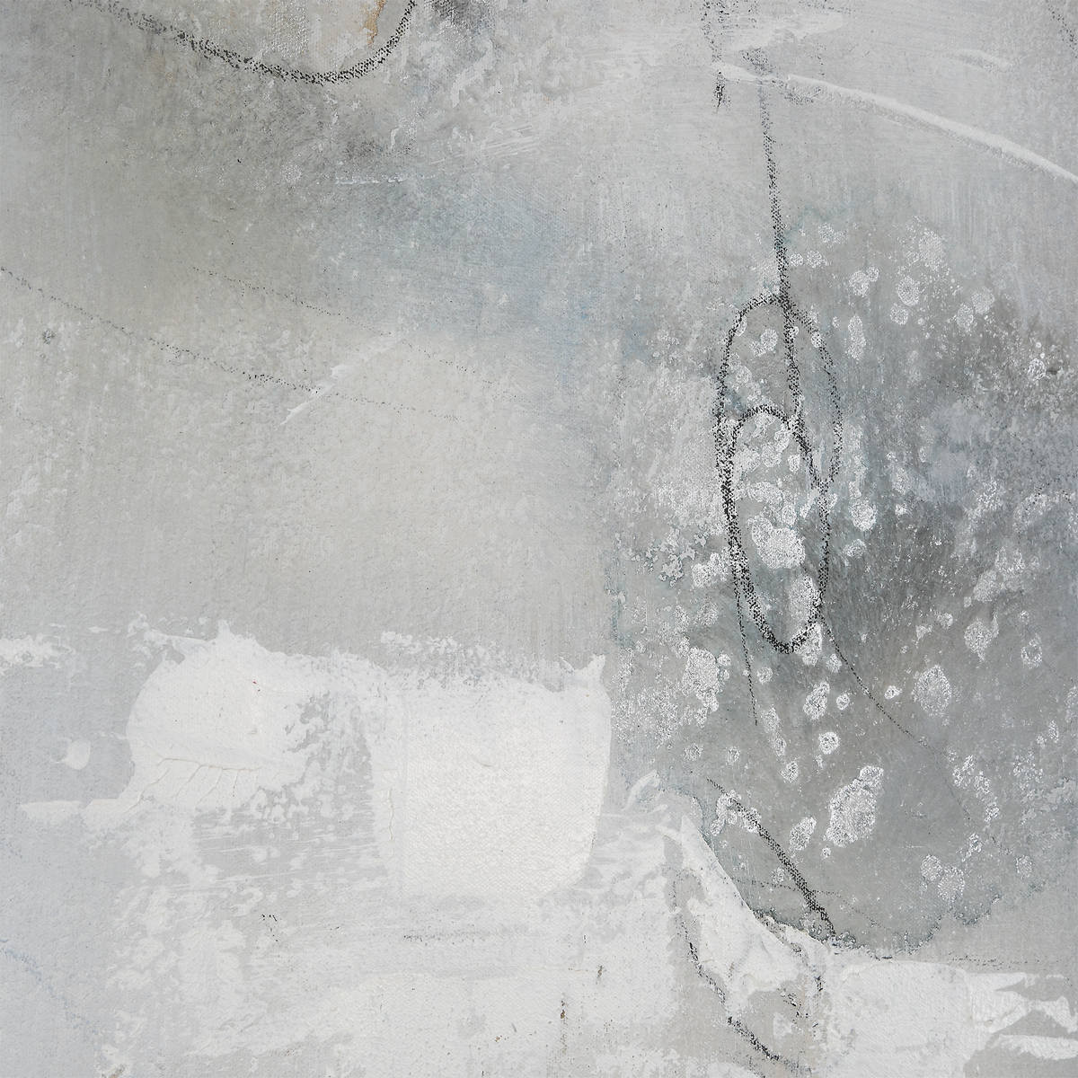 Contort Hand Painted Abstract Art | Contemporary Style Painting