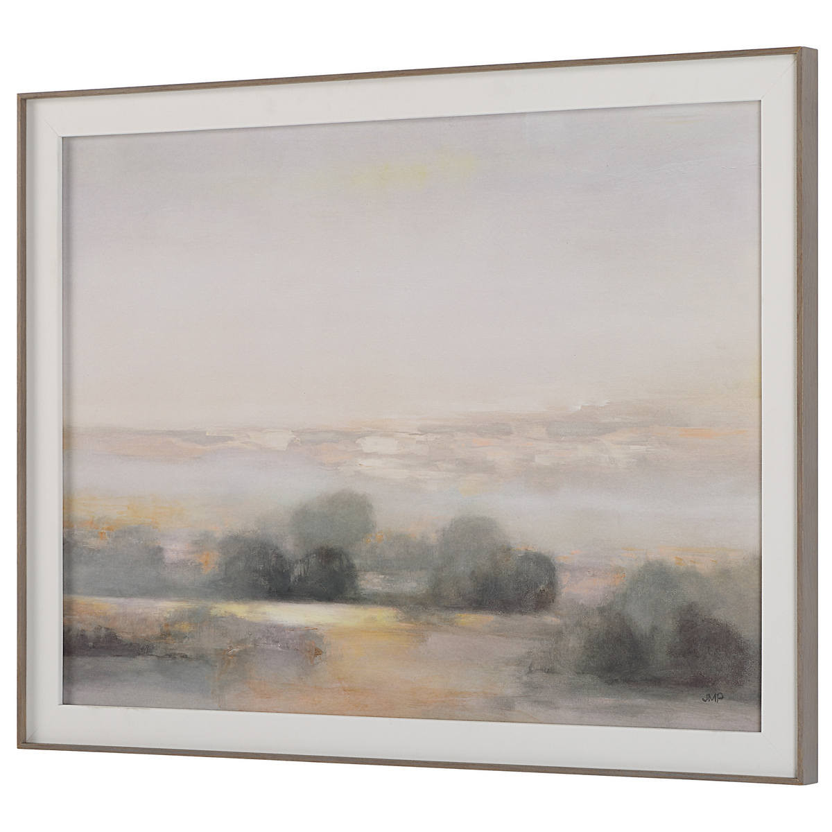 Atmospheric Neutral Landscape Print | Contemporary Style Print
