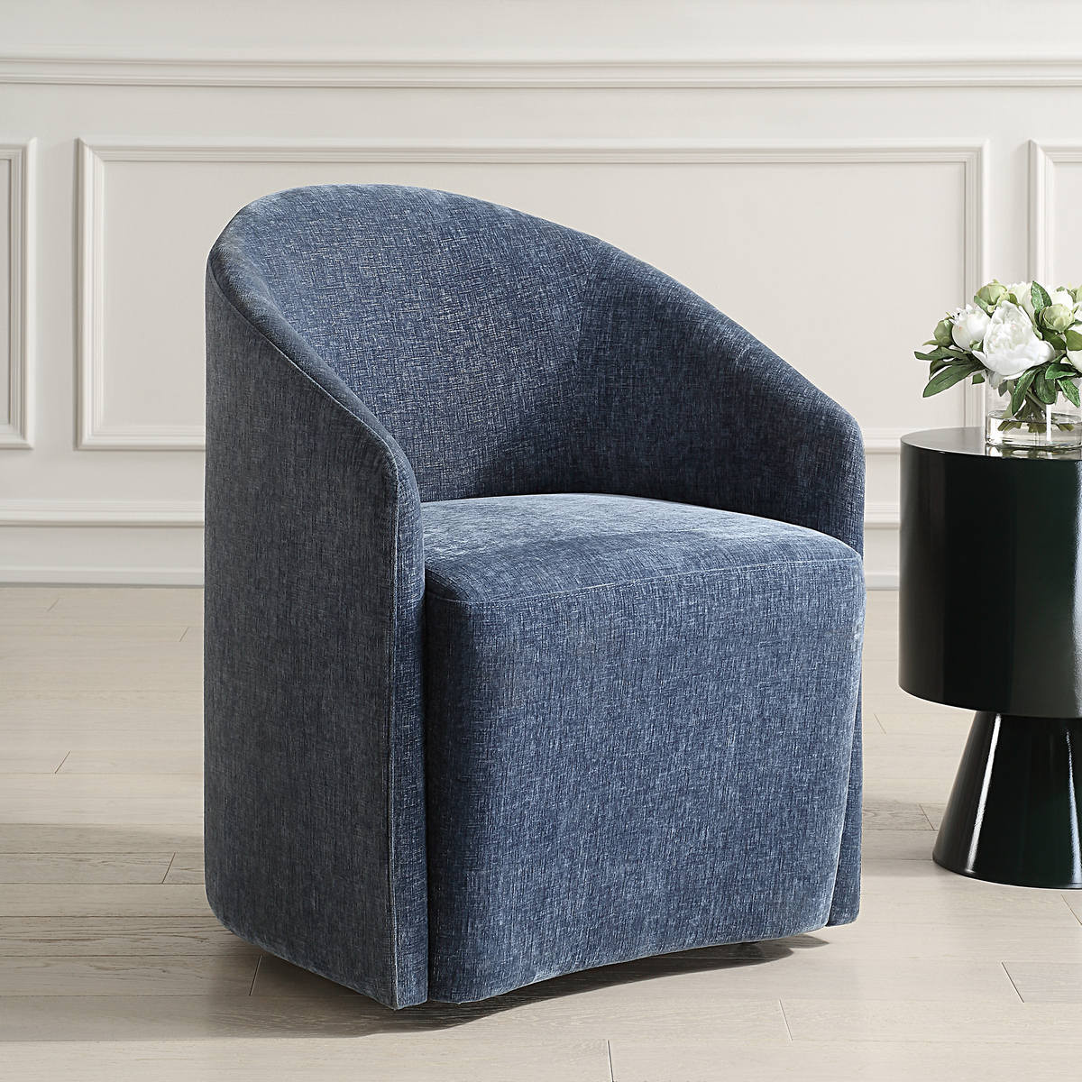 Harbor Blue Dining Chair | Contemporary Style Dining Chair