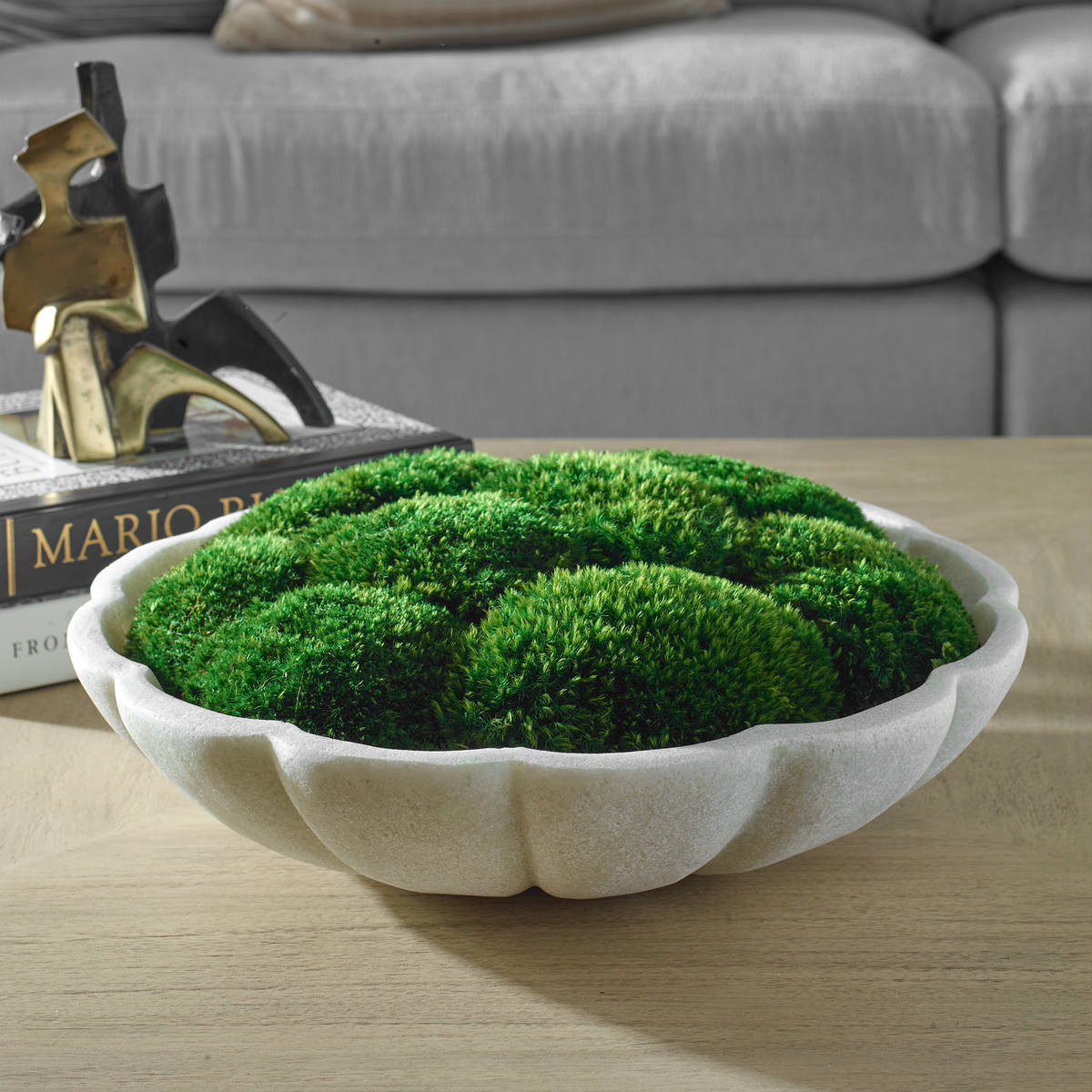 Awaken Moss Centerpiece | Organic Style Botanical