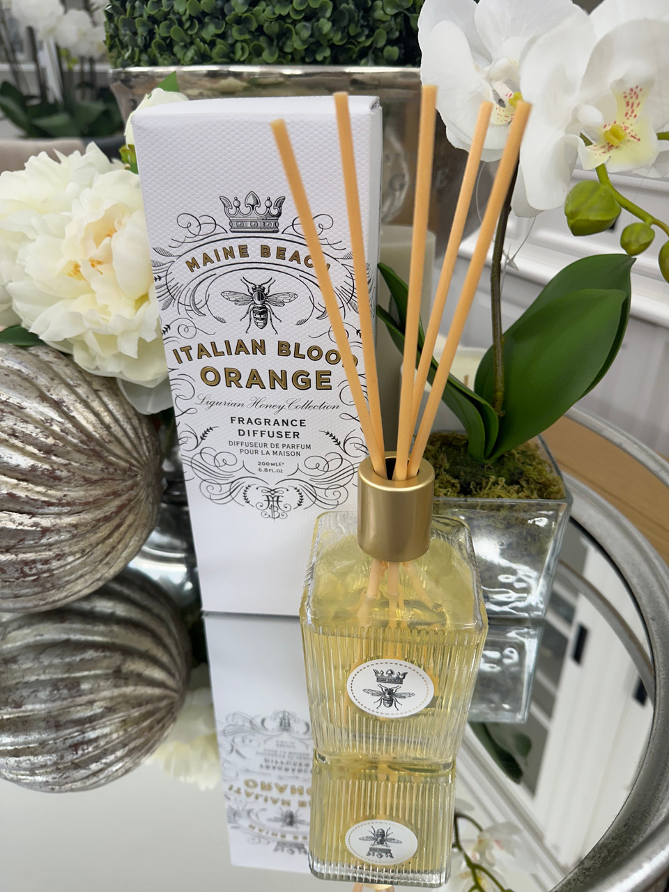 Ligurian Italian Blood Orange Fragrance Diffuser 200ml