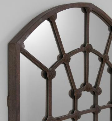 Arched Gate Mirror - Warranbrooke - Maison Living
