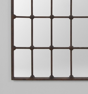 Arched Gate Mirror - Warranbrooke - Maison Living