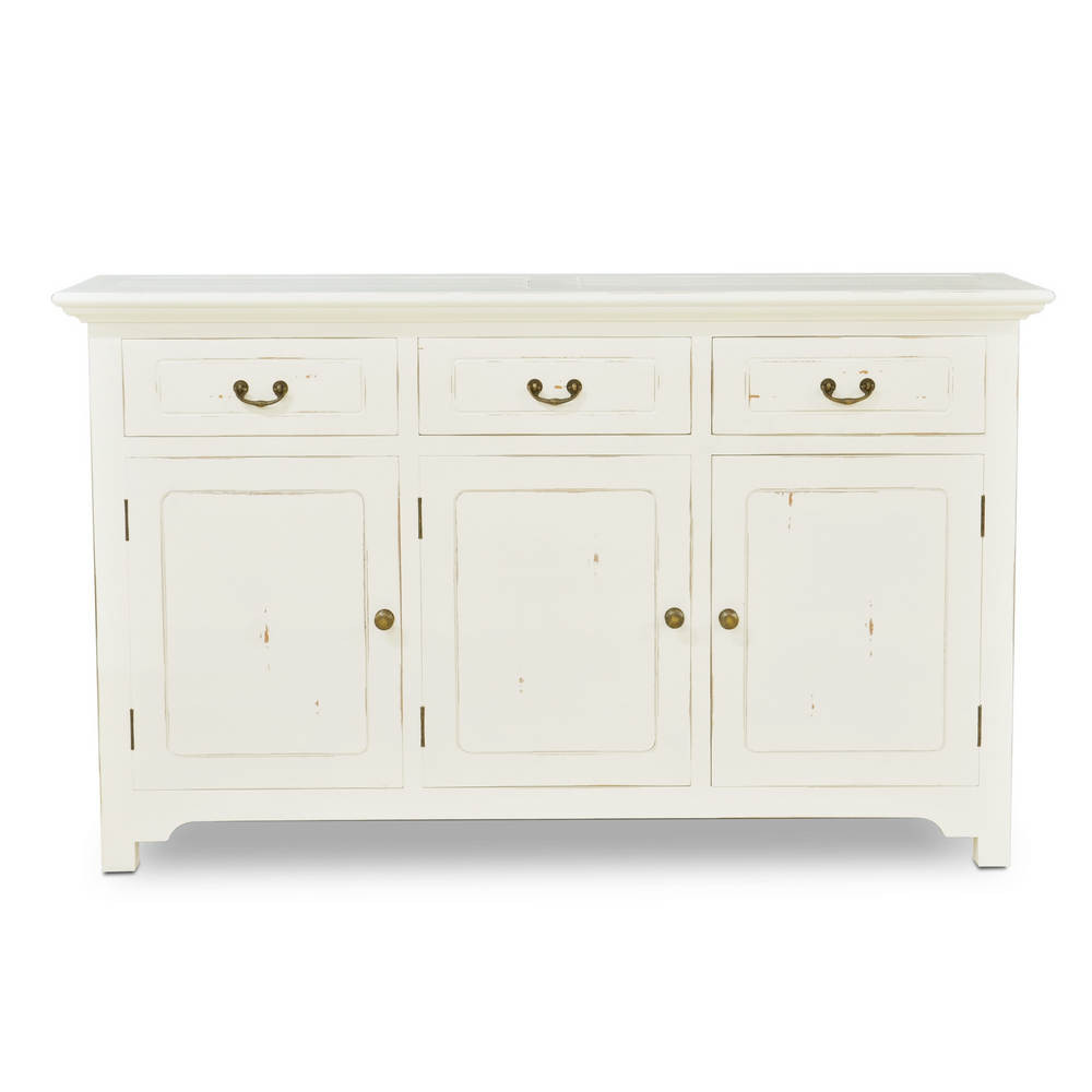 Aries Sideboard with 3 Doors | Craftsman Style Dining Room Furniture