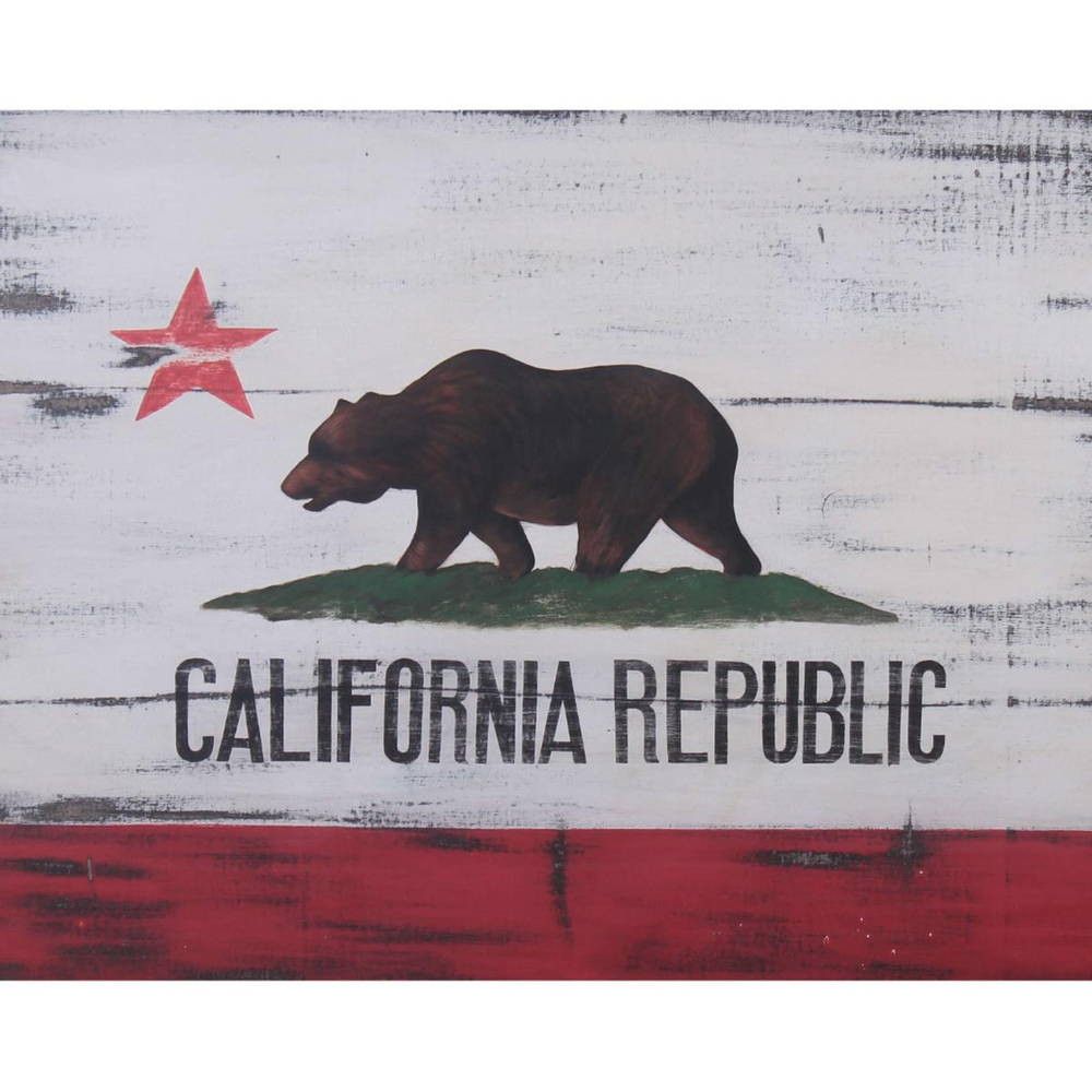 C721 California Republic Canvas by Bramble Co - Maison Living