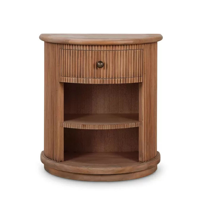 Eton 3 Drawer Side Table