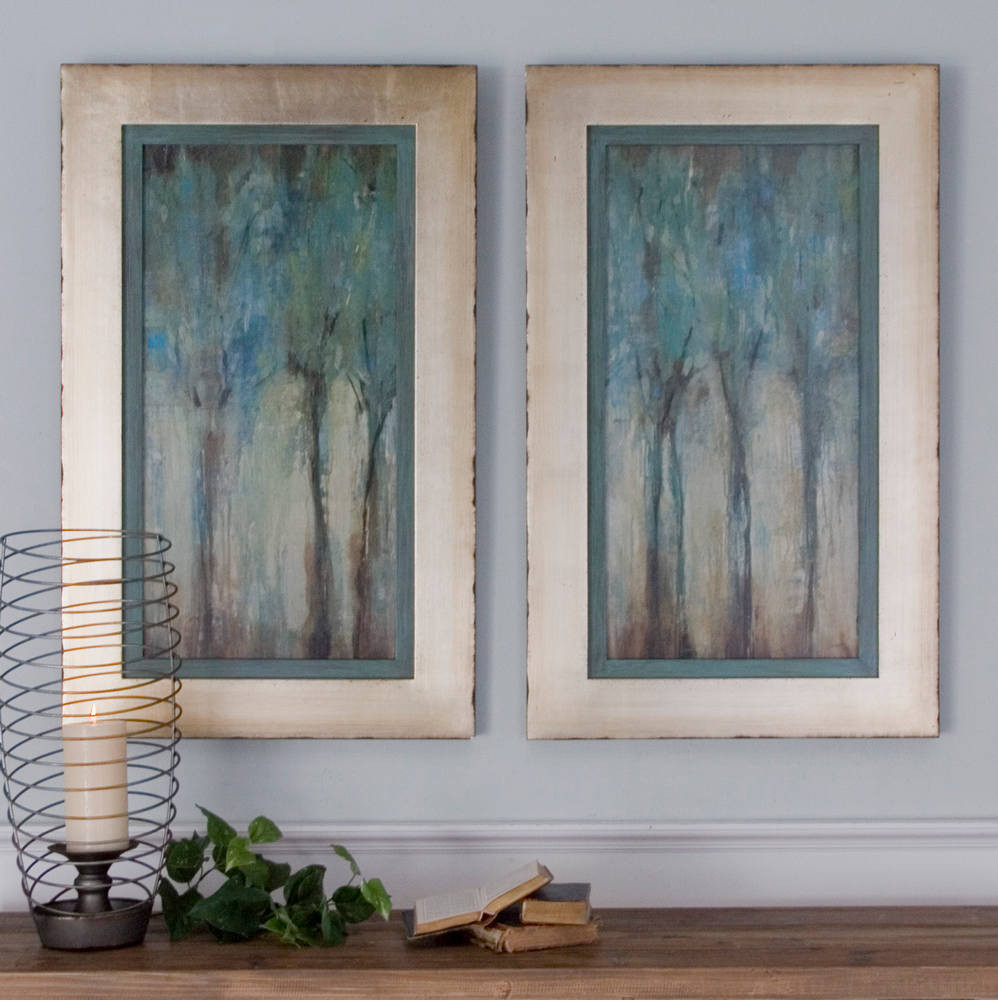 Whispering Wind Framed Art - S-2 | Coastal Style Print