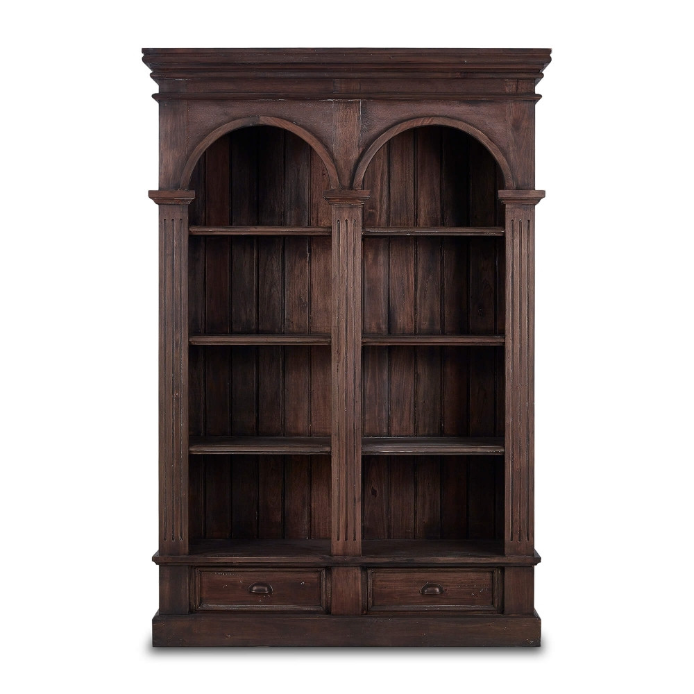 Roosevelt Double Arch Bookcase