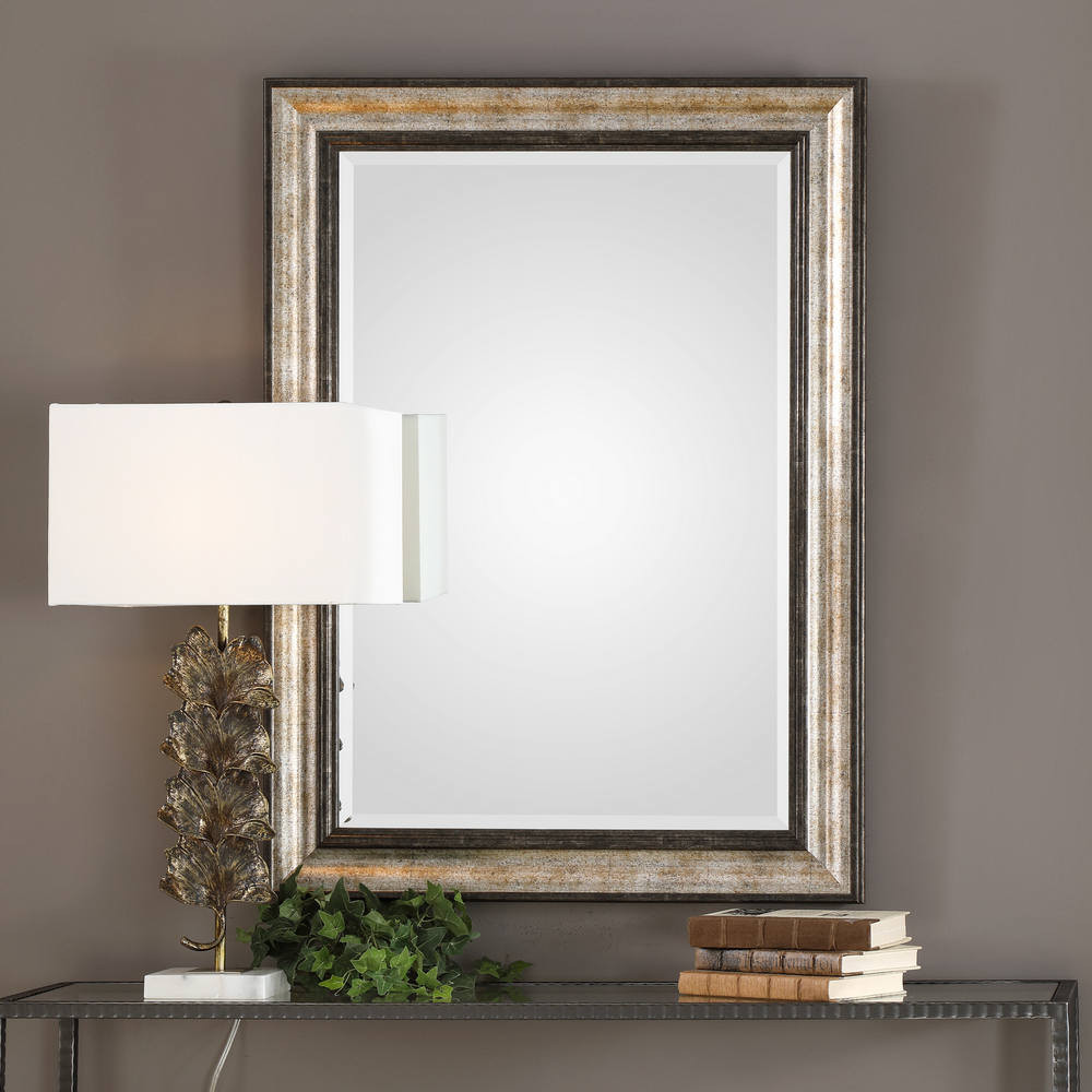 Vienna Antique Silver Mirror