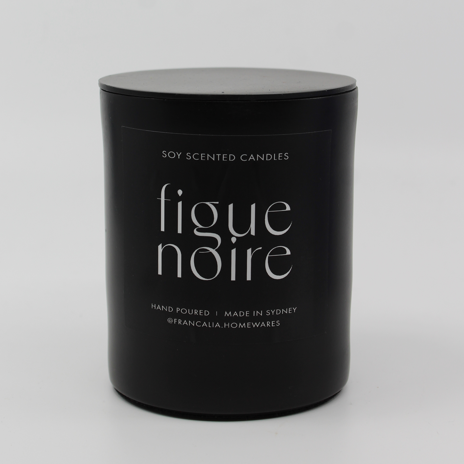 Black Fig Soy Candle