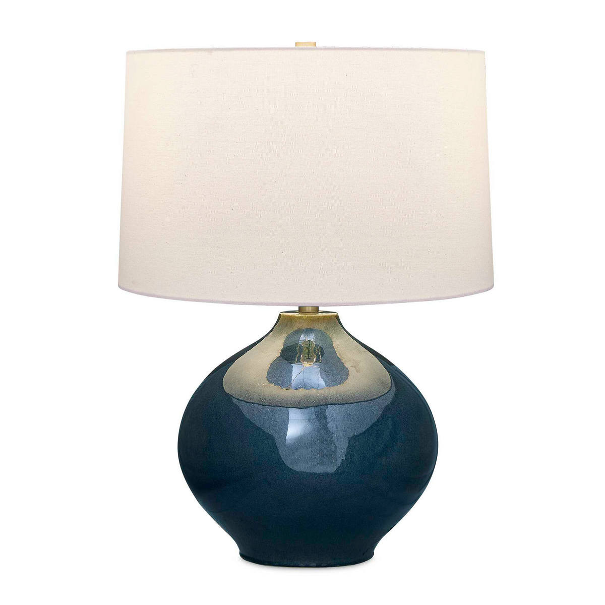 Corrine Deep Blue Table Lamp | Contemporary Style Table Lamp