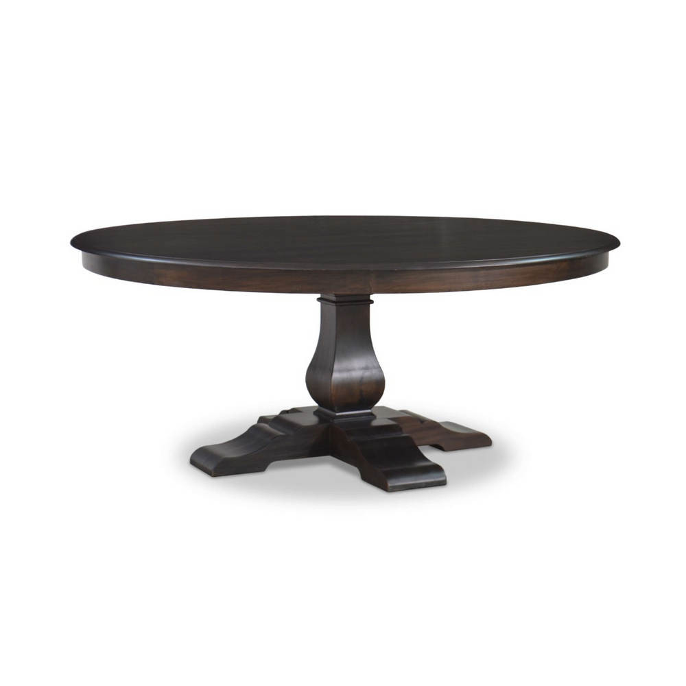 Provincial Round Dining Table 180Cm