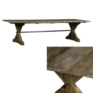 Maiva Dining Table by Uttermost - Maison Living