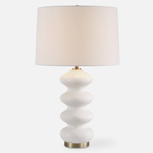 Wisp White Table Lamp | Organic Style Table Lamp