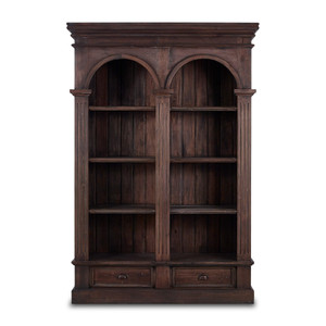 Roosevelt Library Bookcase | French Provincial Style Living Room Furniture