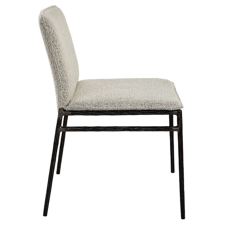 Jacobsen Gray Dining Chair | Mid-Century Style Accent Chair