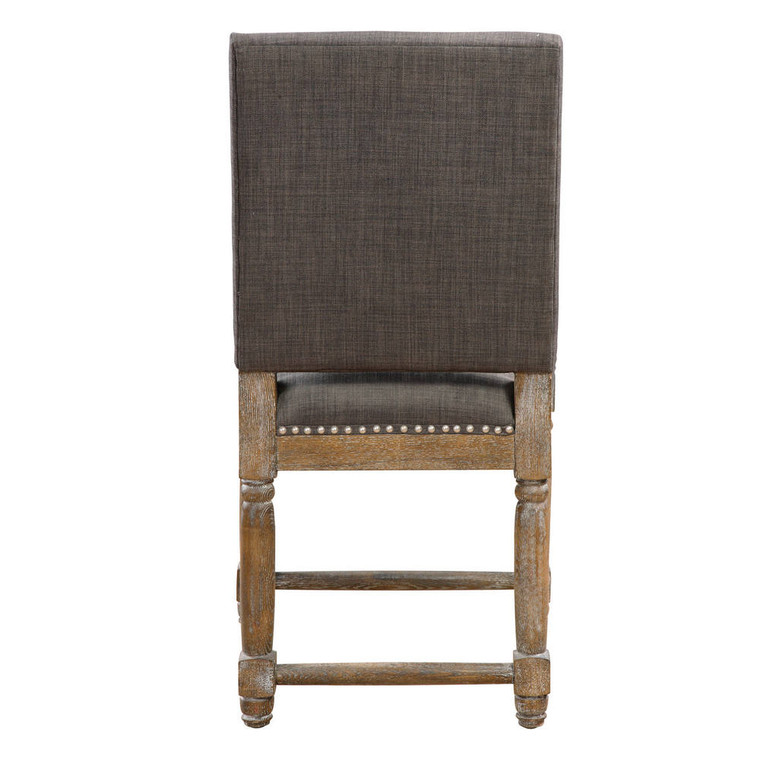 Laurens Gray Accent Chair | Mid-Century Style Accent Chair