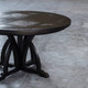 Maiva Round Black Dining Table | Contemporary Style Dining Table