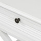 Hamptons Shutter Side Table White by Maison Living - Maison Living